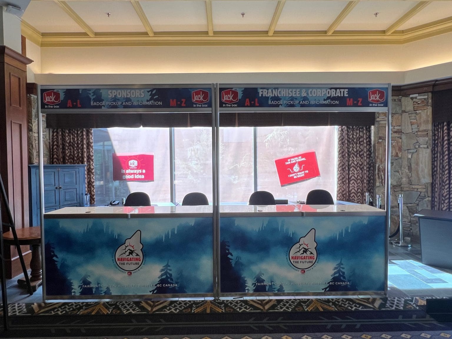 Custom Graphics & Displays | Show in Motion