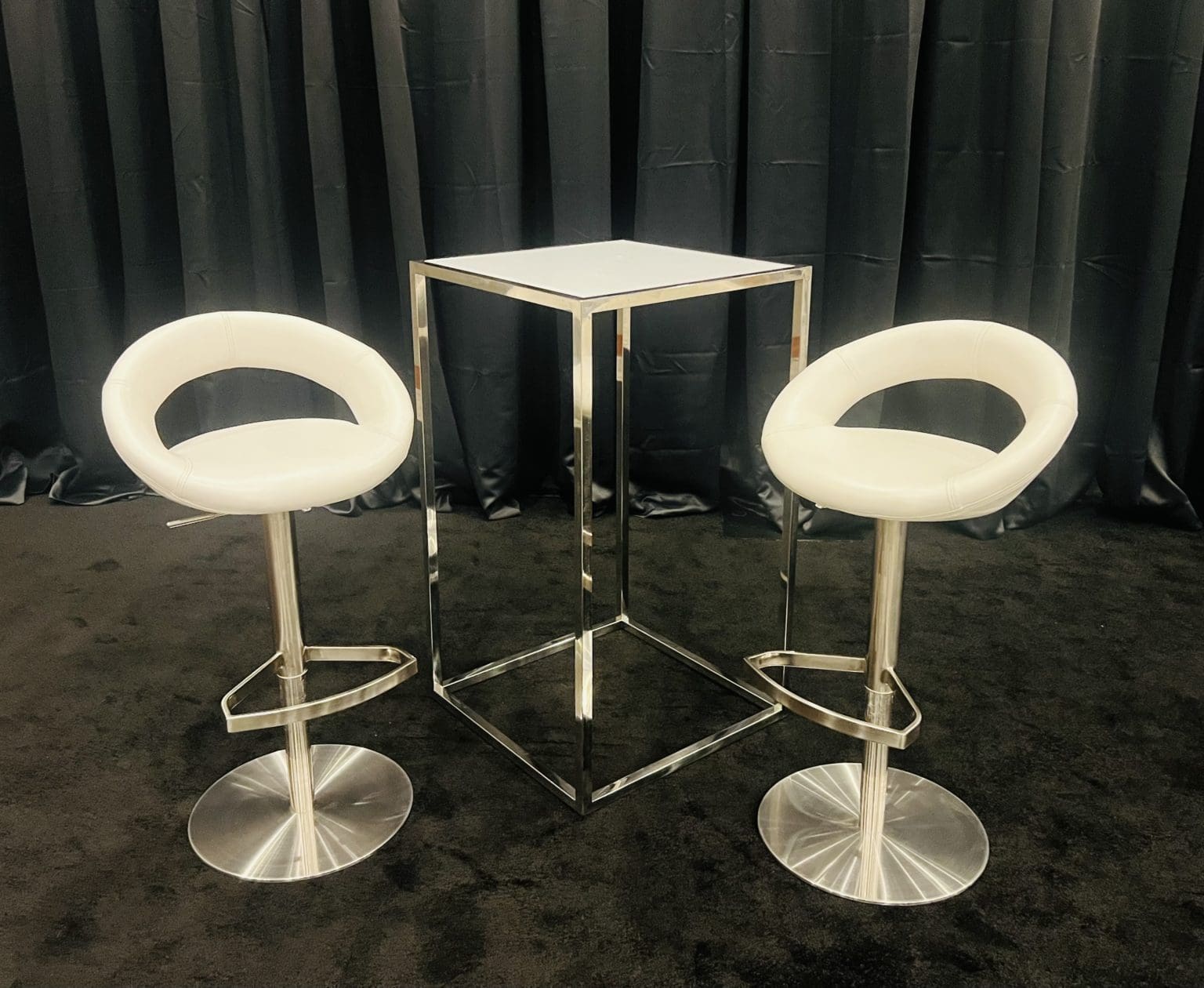 Tables & Counters For Events | Show in Motion